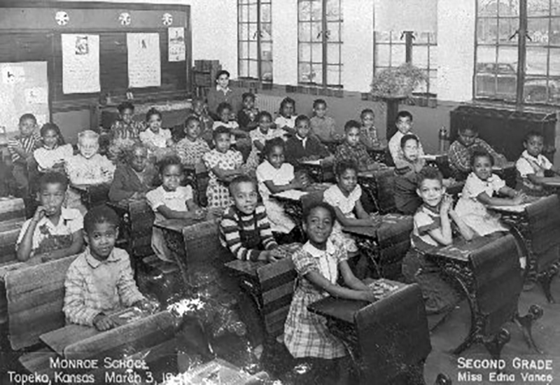 Brown v. Board of Education – The Kansas African American History Trail Brown v. Board of Education – The Kansas African American History Trail